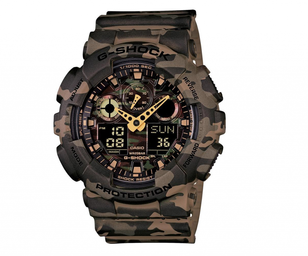 GA-100CM – Casio Mania