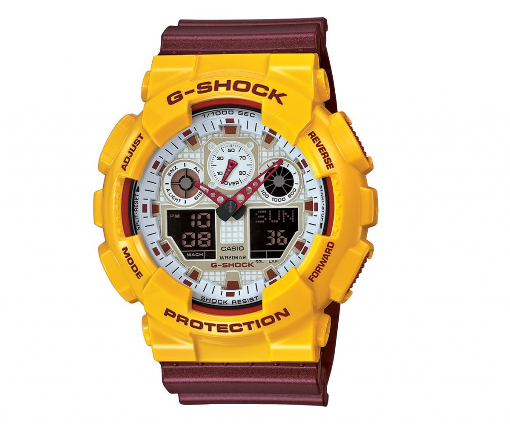 GA-100CS – Casio Mania